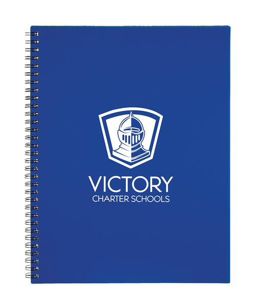 Spiral Notebook - Victory Charter School 6-12